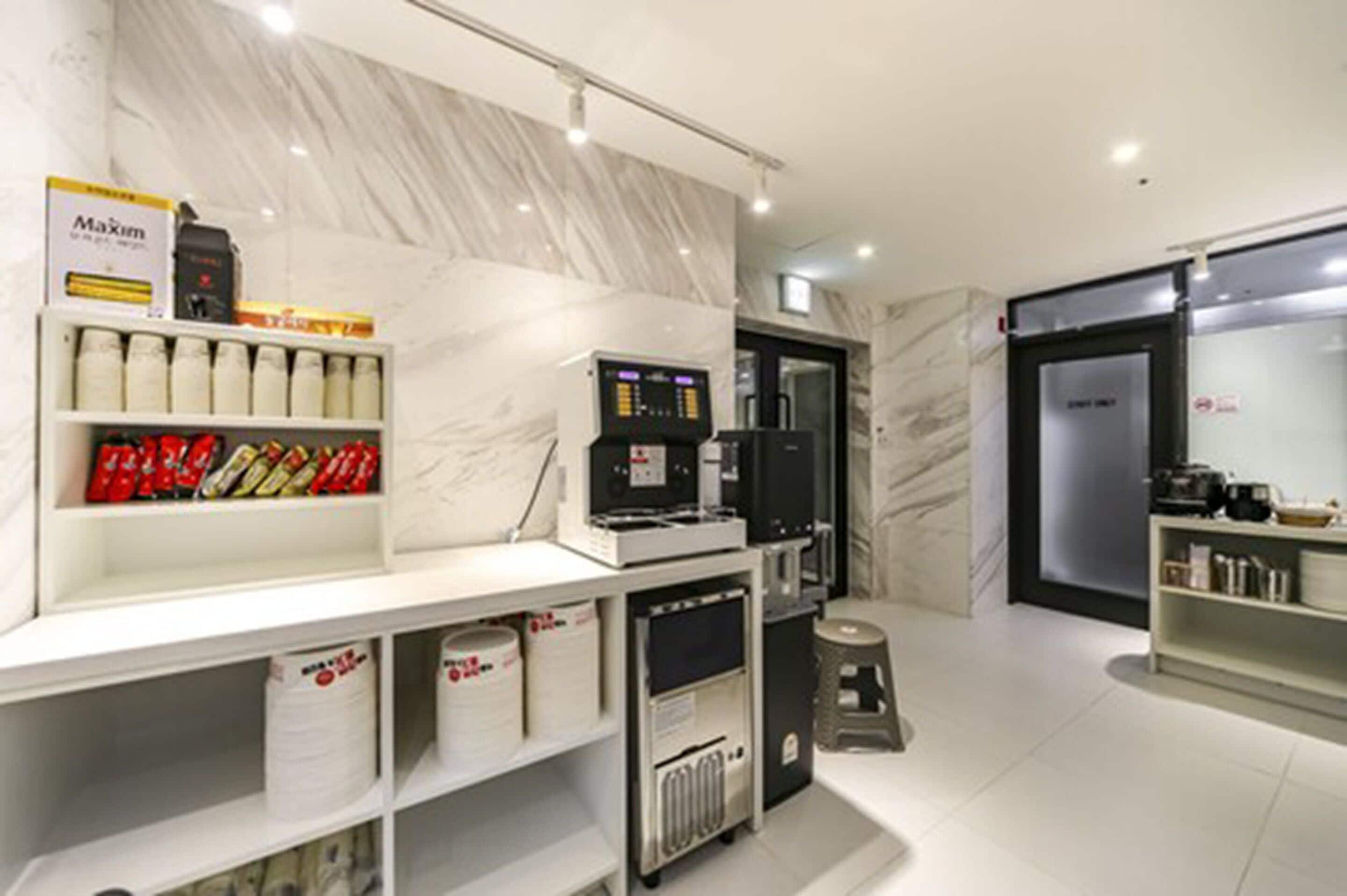 Zona de pequenos-almoços