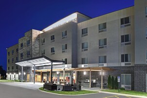 Vista da propriedade