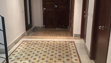 Entrada (vista interior)