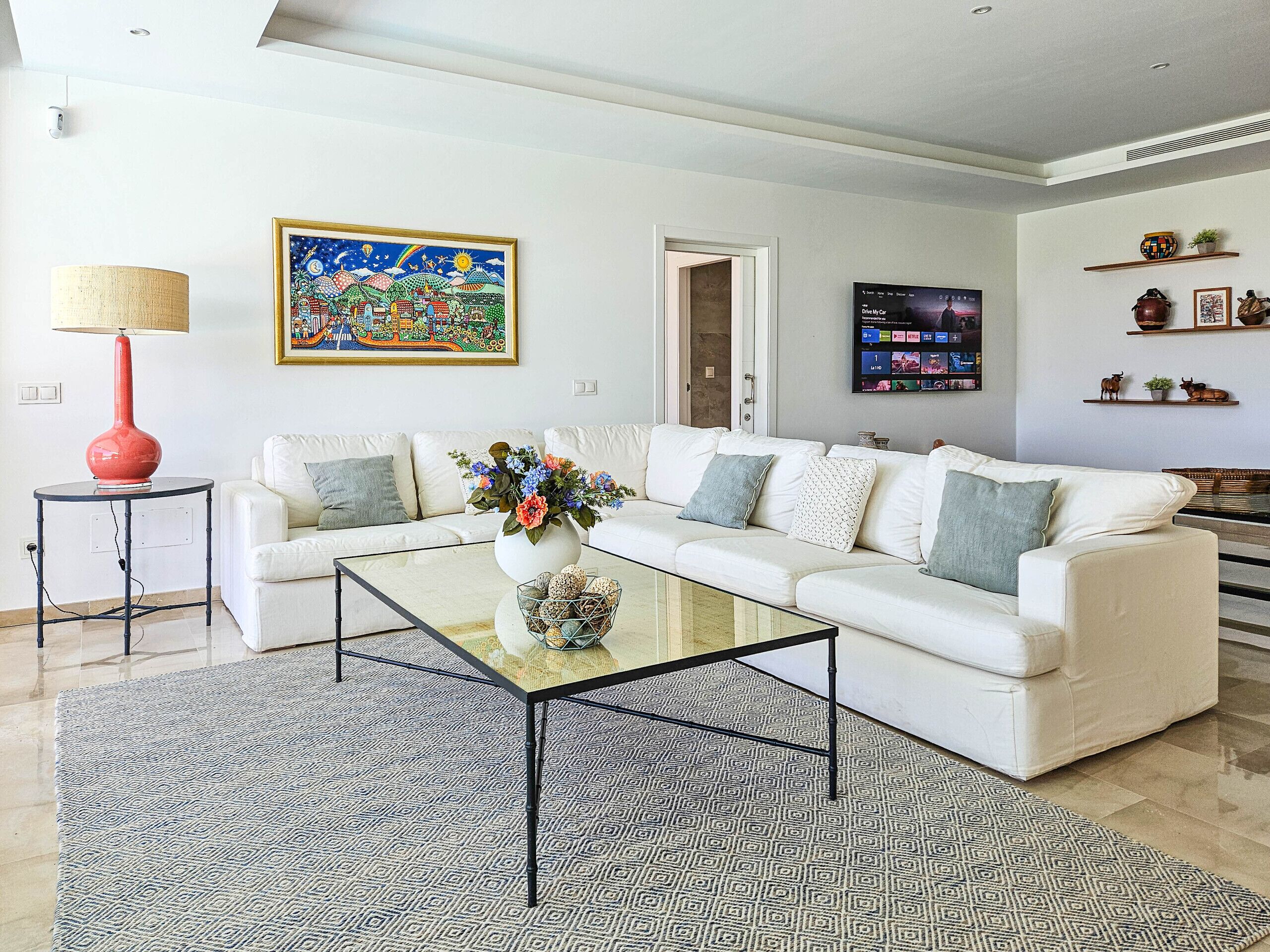 Luxurious Frontline Golf Villa With Infinity Pool And Sea-view - Estepona