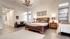 Estúdio (6 Bedrooms) | 6 quartos, ferro/tábua de engomar, roupa de cama fornecida 