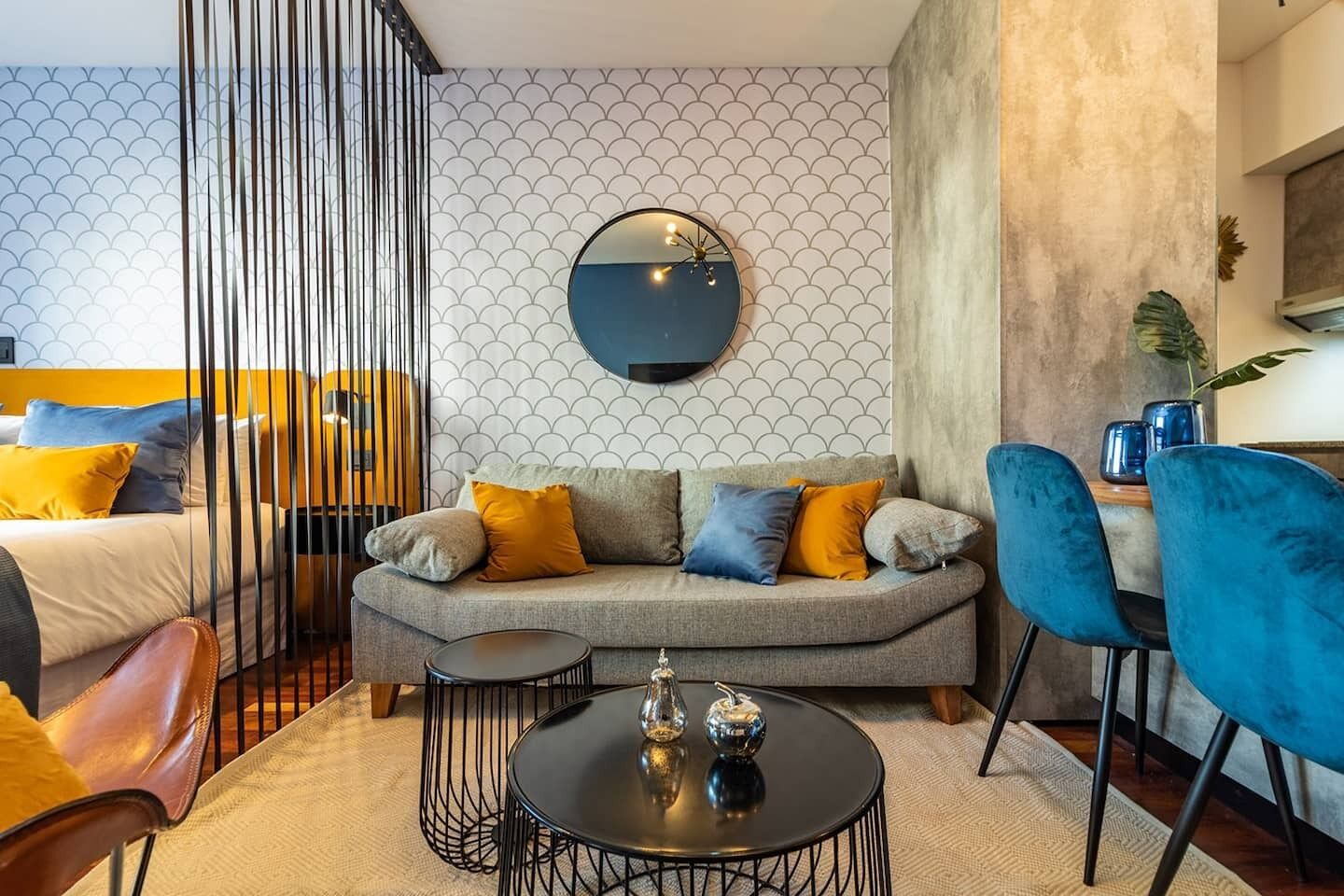 Blue Studio | Gourmet Area / Cozy / Wifi / Pool/washer - San Martin, Argentina