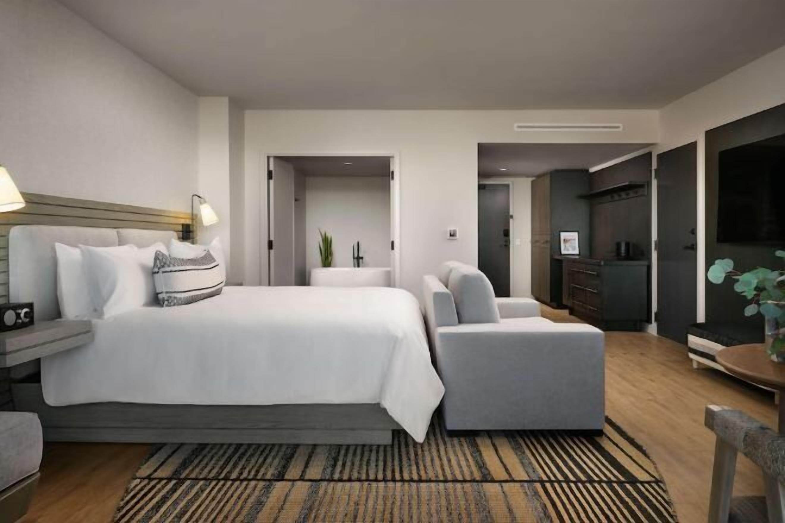 Roupas de cama premium, edredons de pluma, camas com colchões pillow-top