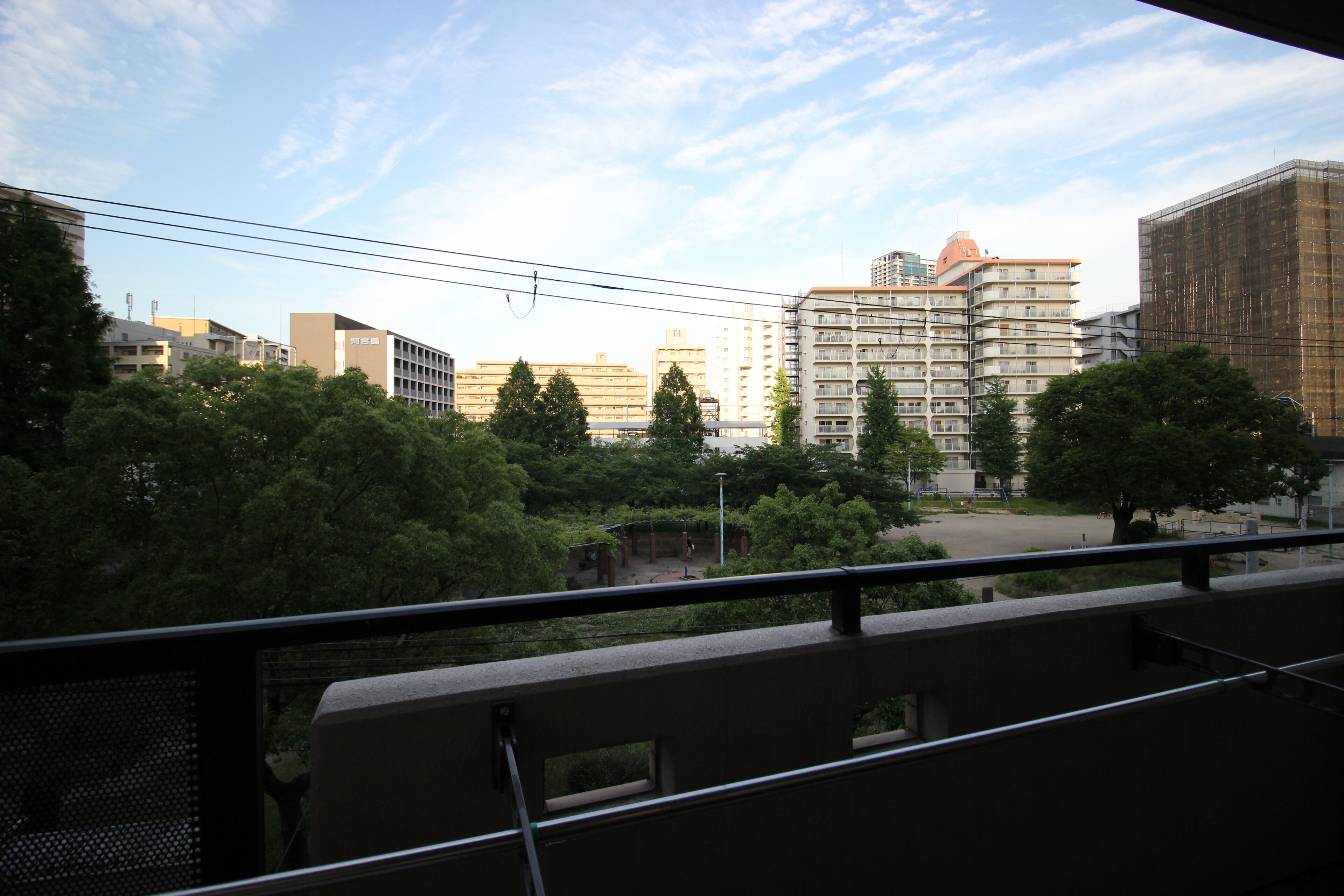 Apartamento urbano, para não fumantes (Triple Room) | Vista da sacada