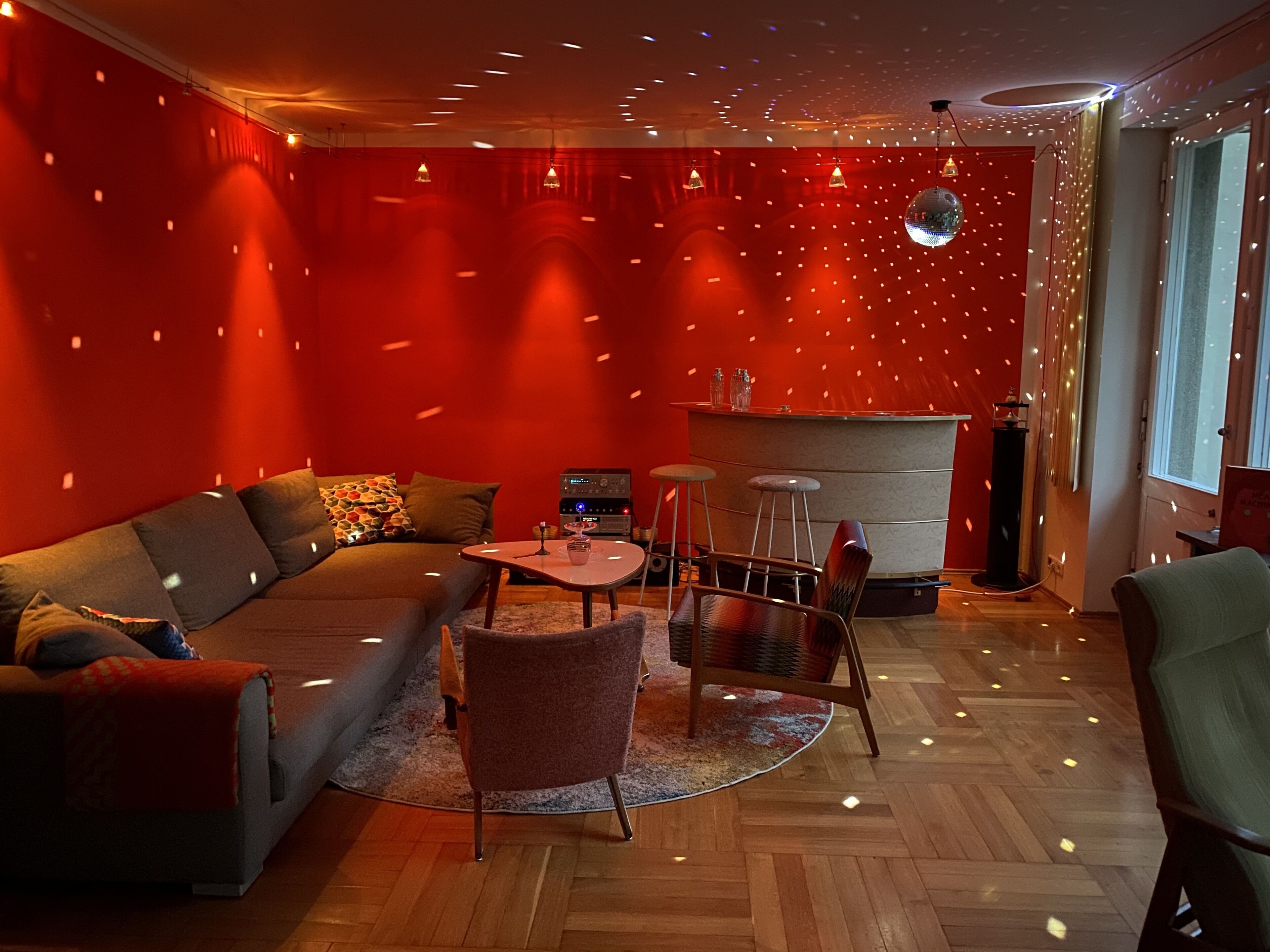 Wohlfühlhaus 60er Retro Design Modern Nähe München - Waldkraiburg