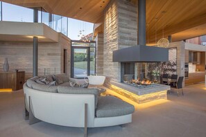 Vila, 6 quartos | Sala de estar