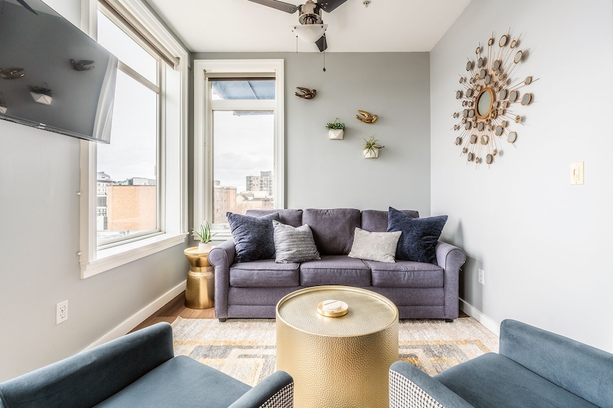 Cozy Belltown Condo With Amazing Elliott Bay Views - State of Washington
