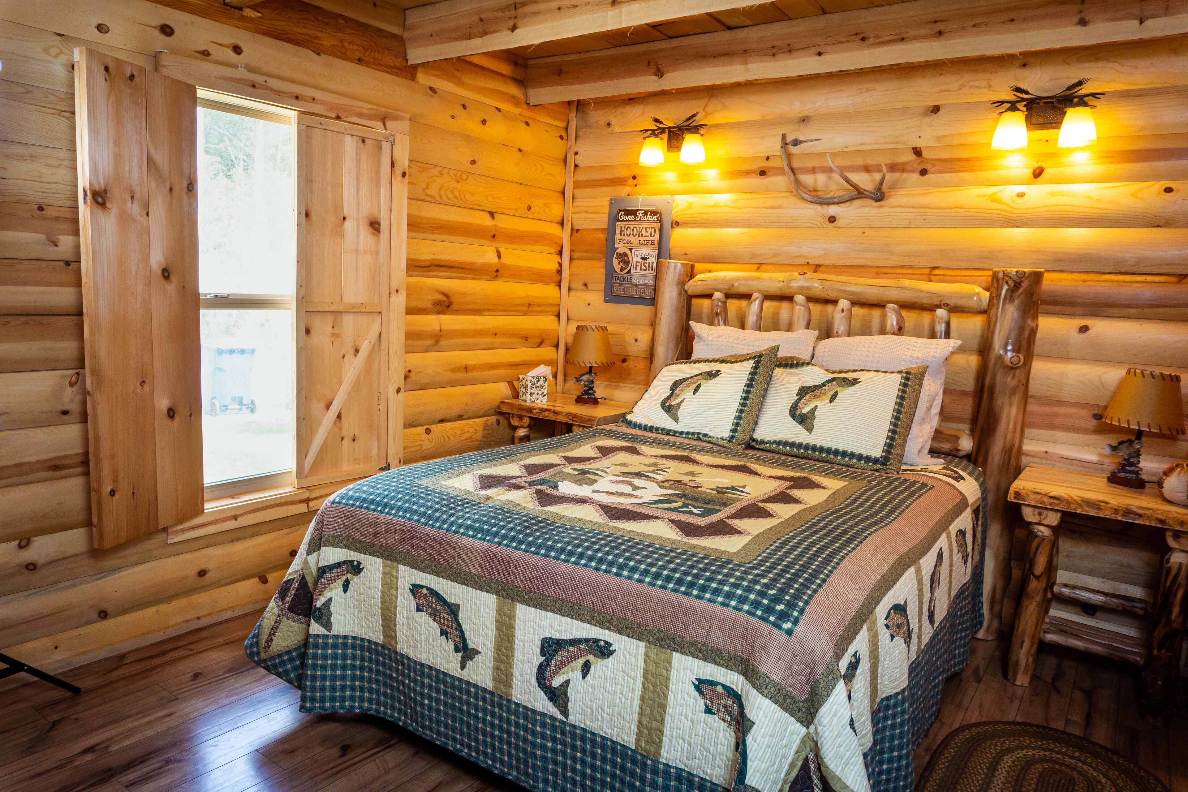 Fishing Cabin W/ Air Purifier - Branson, MO