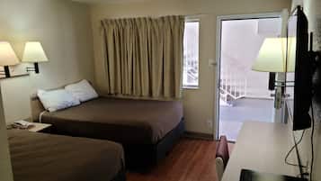 1 quarto, secretária, Wi-fi grátis, roupa de cama fornecida