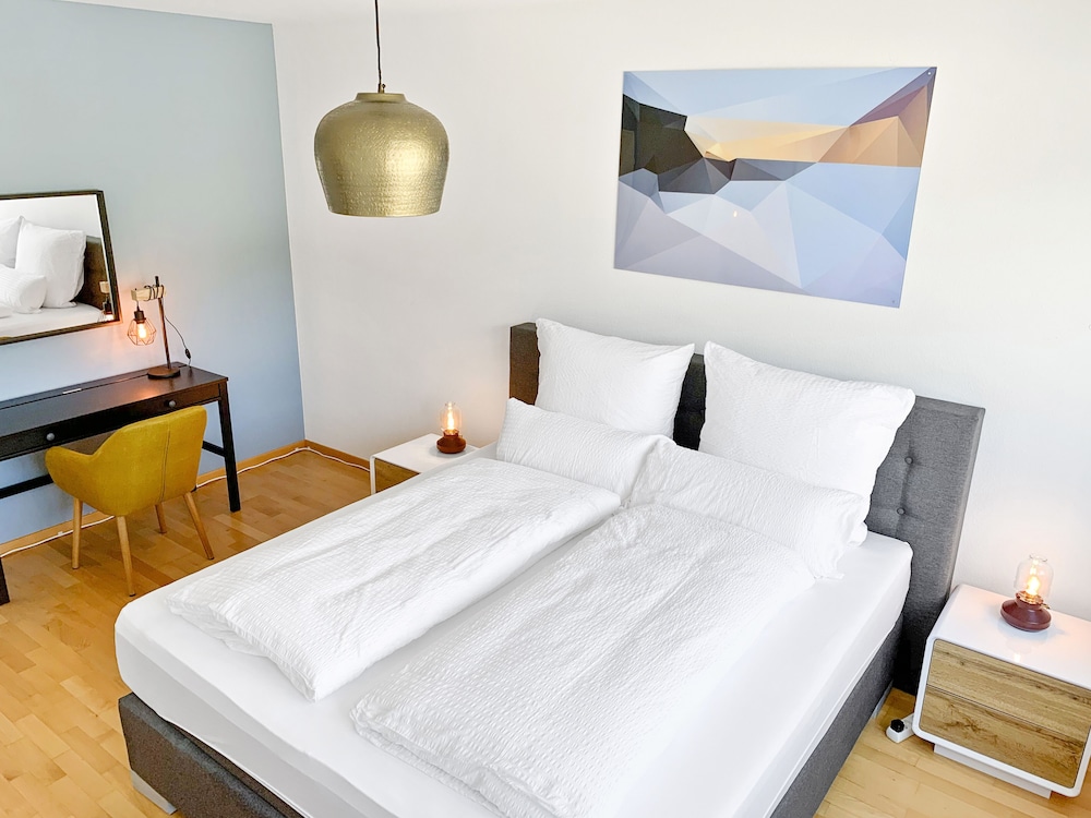 Mountain View Business Apartment, Fiber, Netflix - Zug