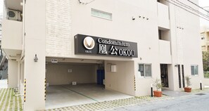 Fachada do alojamento