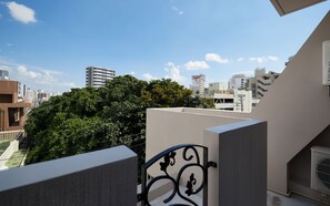 Quarto Twin, não fumadores | Vista da varanda