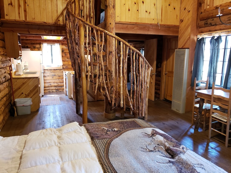 Circle Pine Ranch-"the Real Log Cabin Experience" - Alpine, AZ