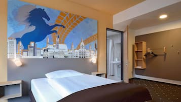 Wi-Fi de cortesia, roupa de cama