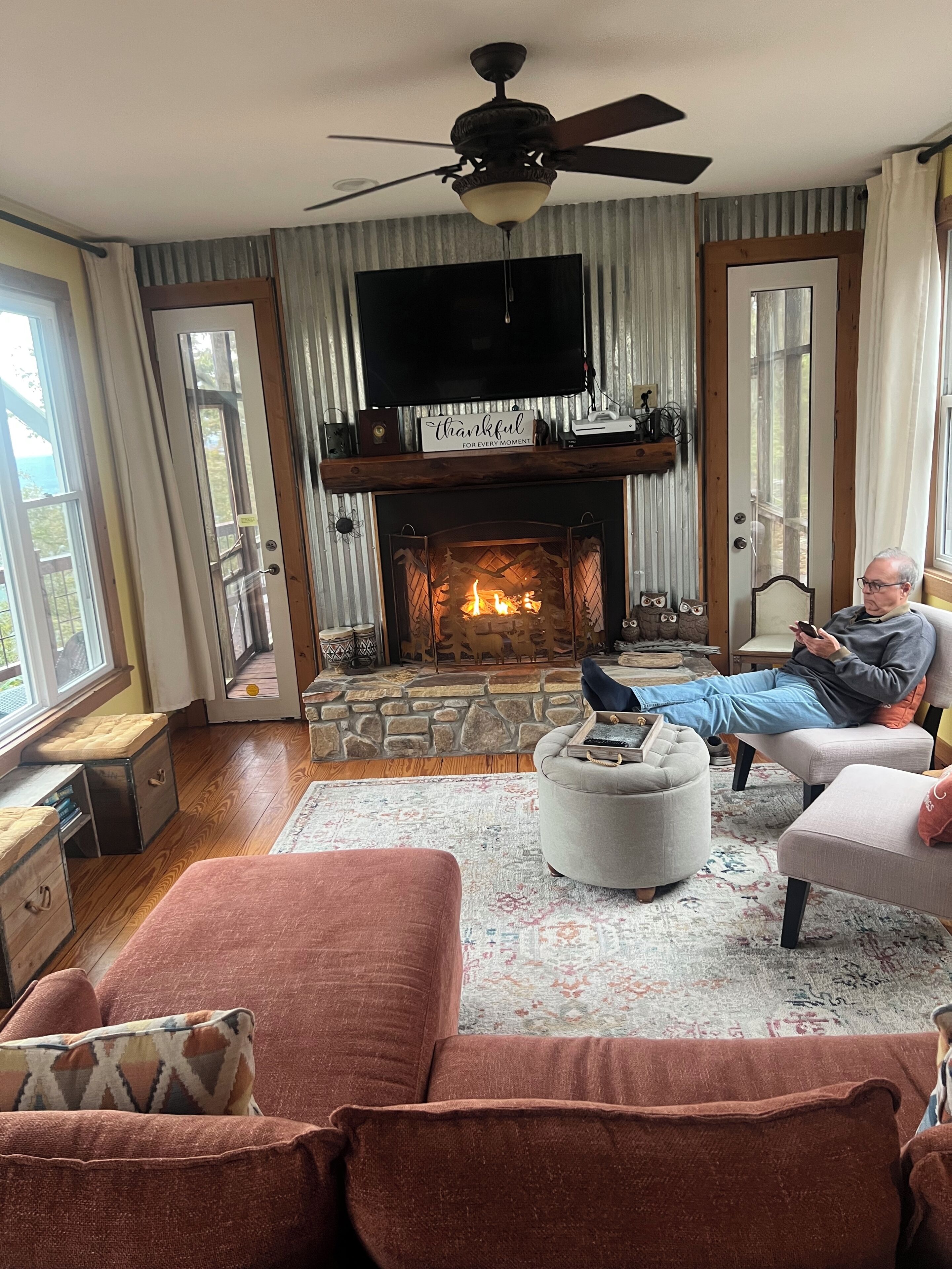 Majestic Views, Romantic Brow Home 1.5 Miles From The Heart Of Mentone - Mentone, AL