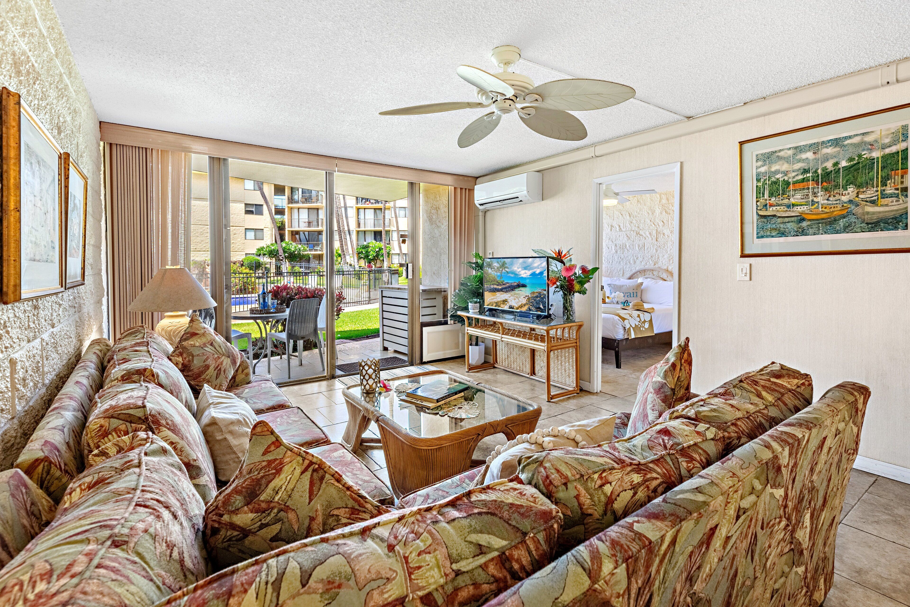 Ocean And Pool Views, Ground Floor Near Beach - Maui