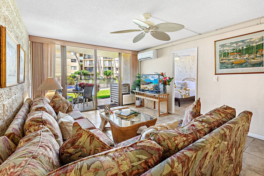 Ocean And Pool Views, Ground Floor Near Beach - Maui