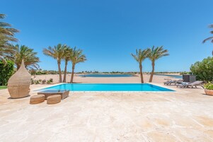 Villa Familiar, 4 quartos | Vista da varanda