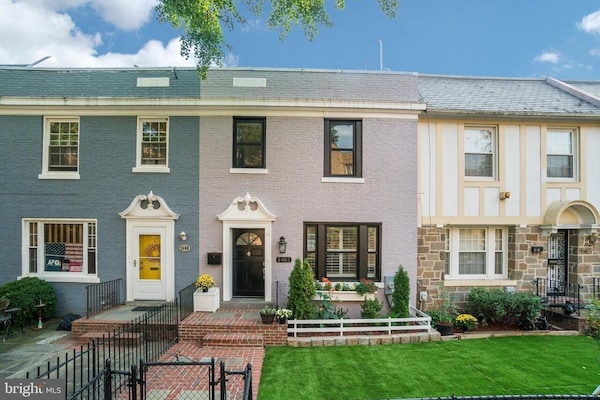 Dc Rowhome Huge Roofdeck & Parking 3br | 2.5ba - Howard University, Washington