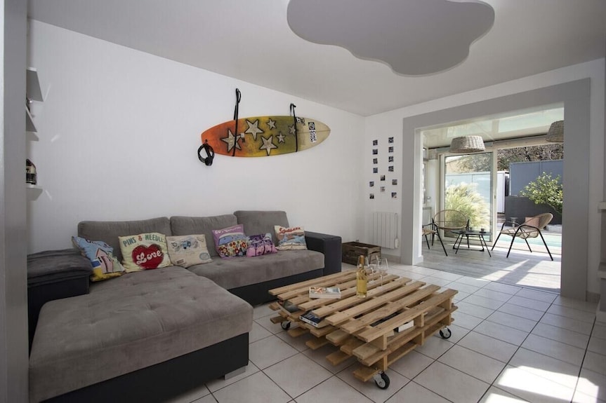 Gararro. Maison Bohème, Piscine, Clim, Jardin - Cassis