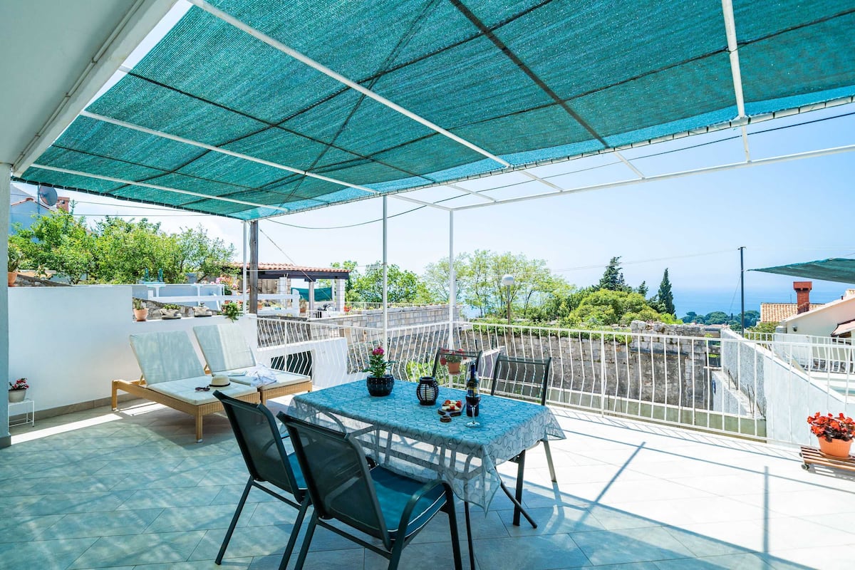 Apartamento (One Bedroom Apartment 2) | Terraço/pátio interior