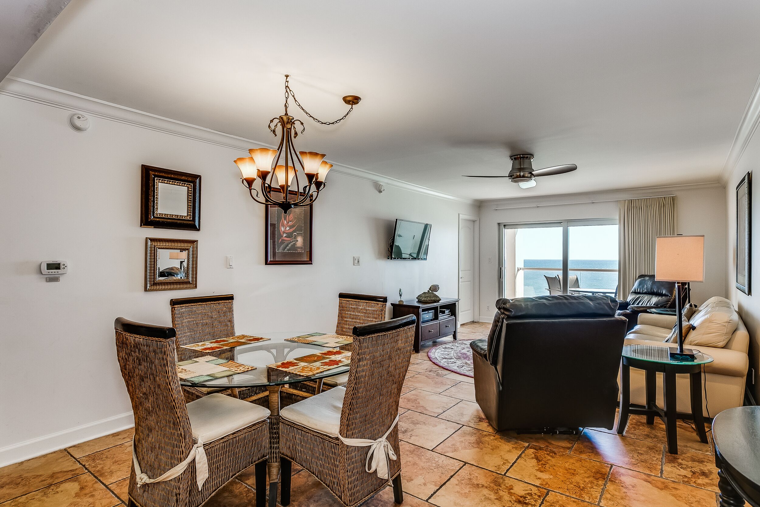 Enjoy This Penthouse With Peaceful Gulf Front Views - Pensacola Beach, FL