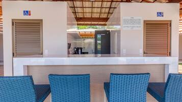 Sala de estar do lobby