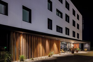 Fachada da propriedade