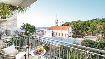 Apartamento, 2 quartos, acesso à piscina | Interior