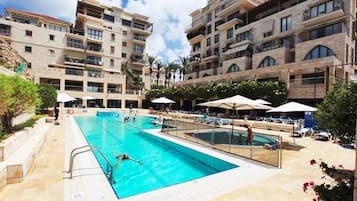 Apartamento, 2 quartos, acesso à piscina | Parte interna