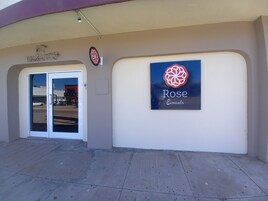 Entrada da propriedade