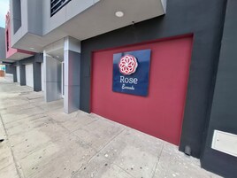Entrada da propriedade