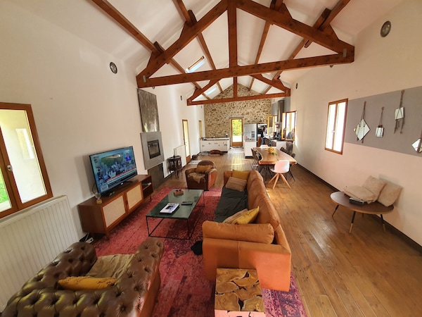 Gîte Du Gazel. Nature, Espace Et Confort Douillet Au Coeur Des Bois - La Salvetat-sur-Agout