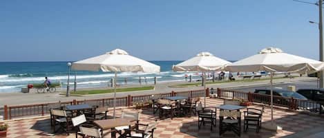 Refeições ao ar livre