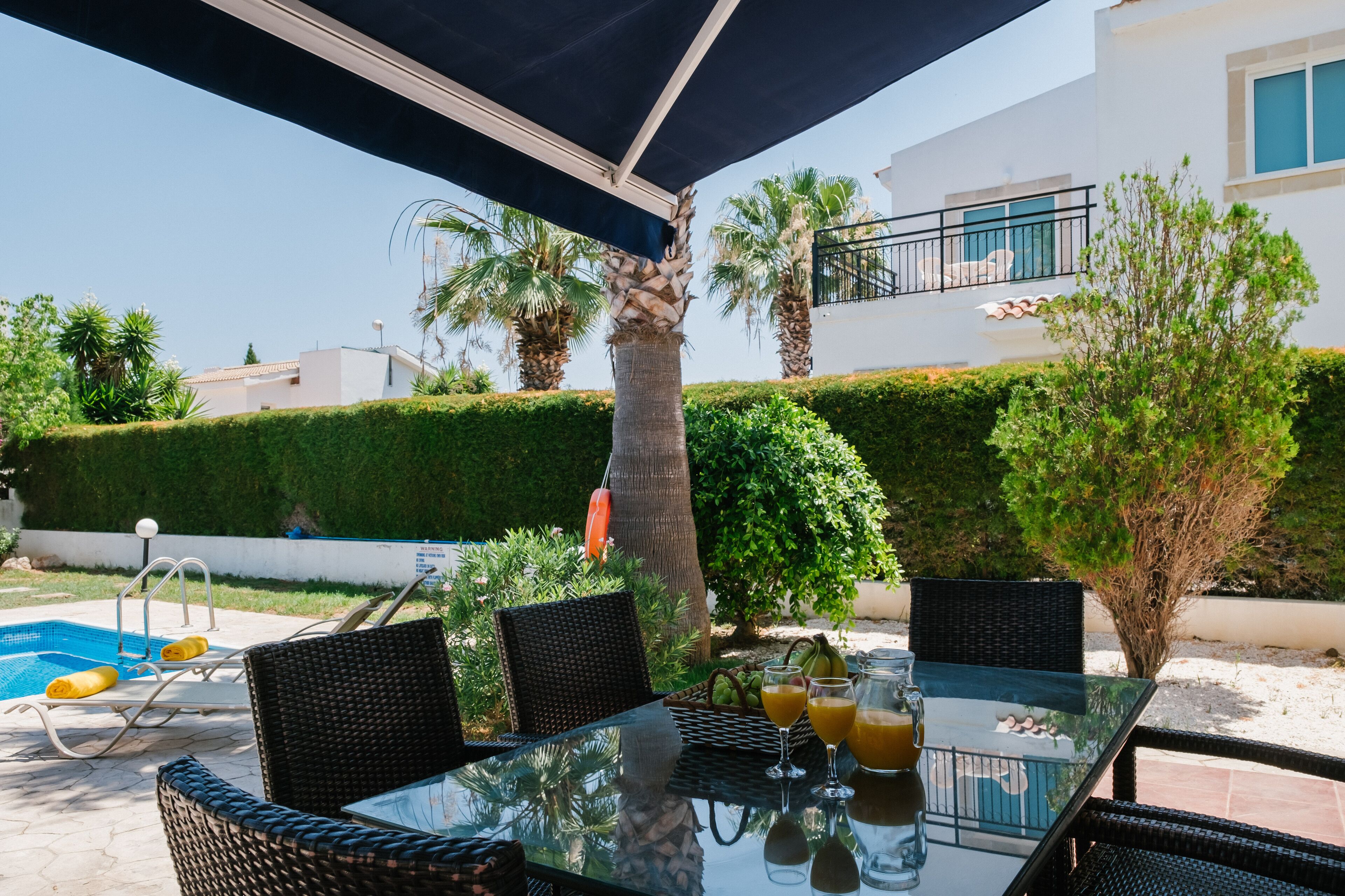 Villa | Terraço/pátio interior