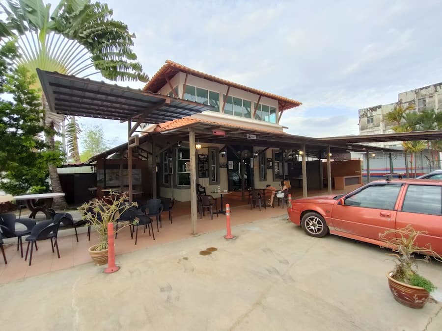 Fachada do alojamento