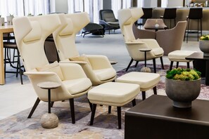 Sala de estar do lobby