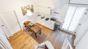 Suite-Estúdio, 1 quarto | Cozinha privada