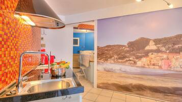 Apartamento standard, vários quartos, de frente para o mar (Il Suono del Mare - Sea Front) | Parte interna