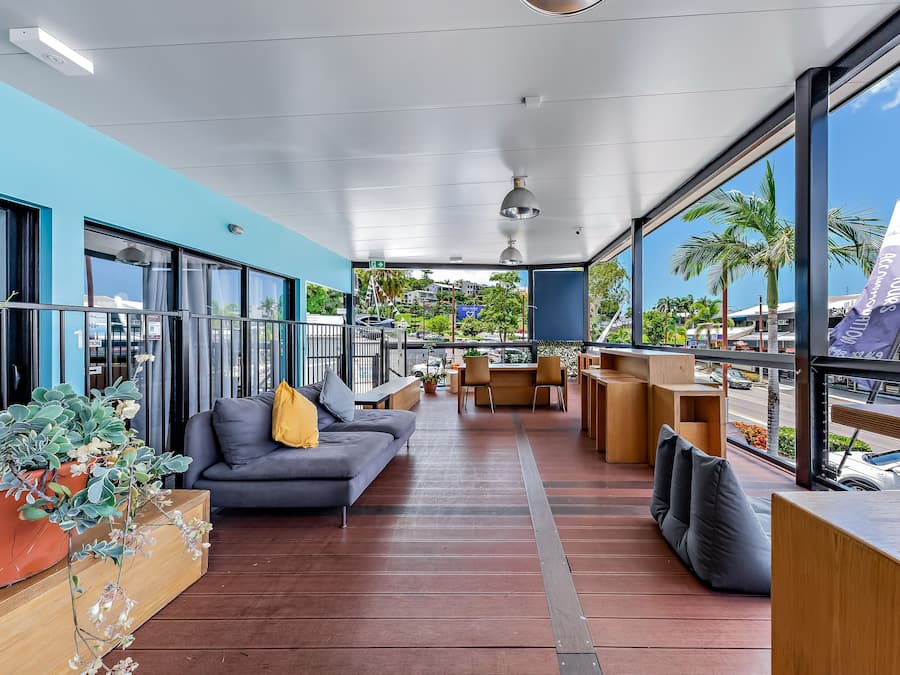 Apartamento básico | Terraço/pátio