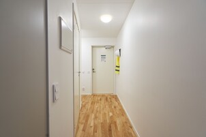 Estúdio, 2 camas individuais | Wi-fi grátis, roupa de cama fornecida 