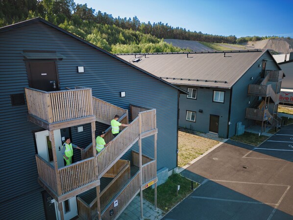 Fachada da propriedade