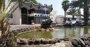 Terrenos do alojamento