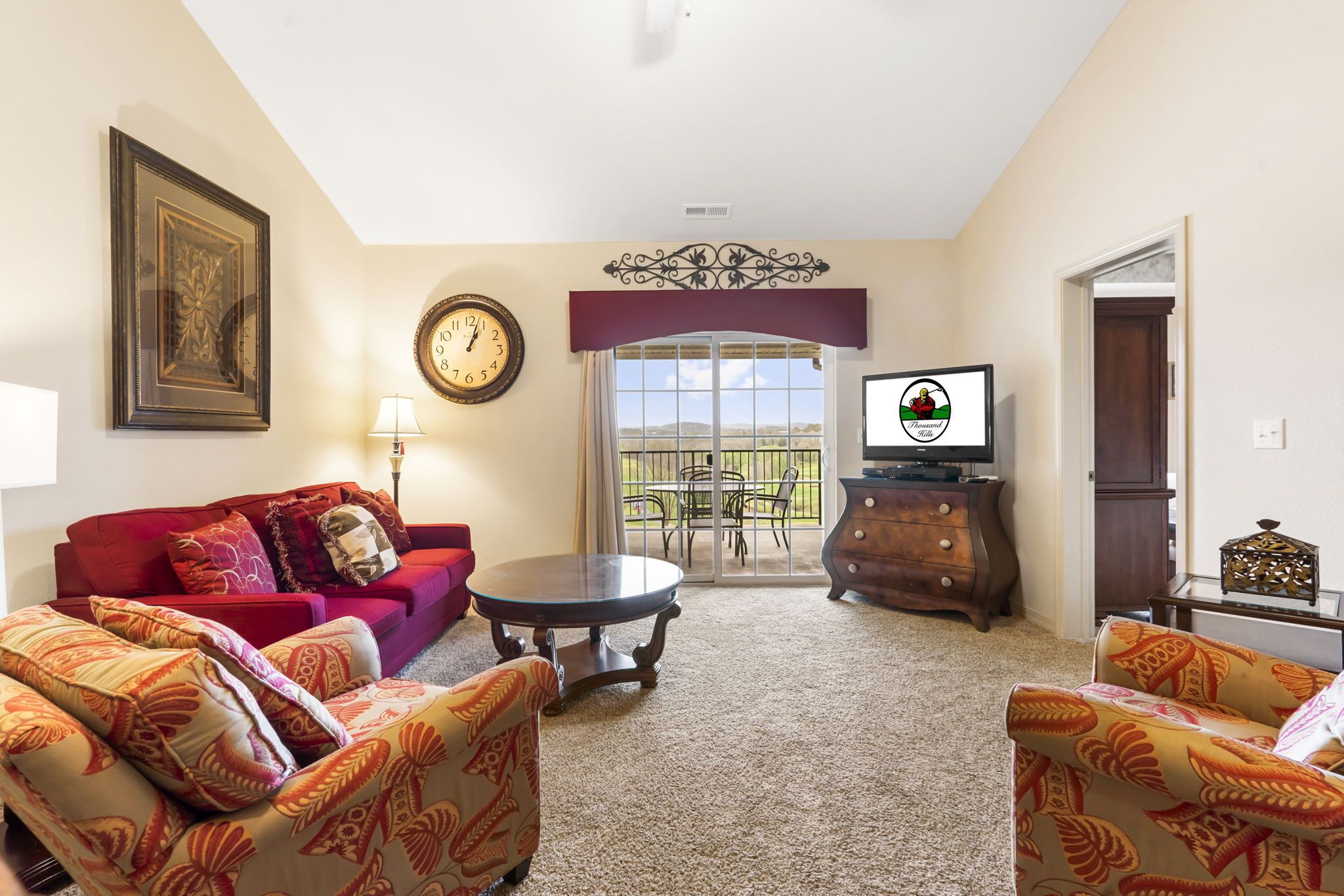 2 King Br, 2ba Golf Condo - Private Balcony With View - Branson, MO