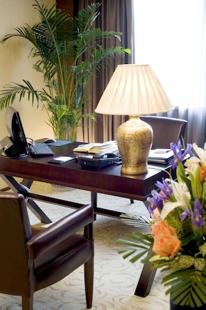 Business center