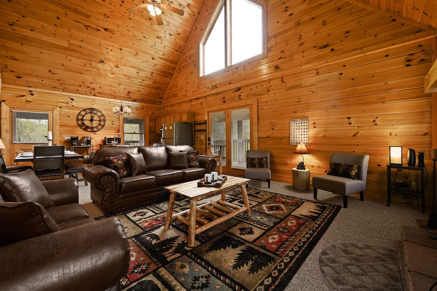 Perfect Cabin With Hot Tub, Grill, Ev Charger - Tennessee
