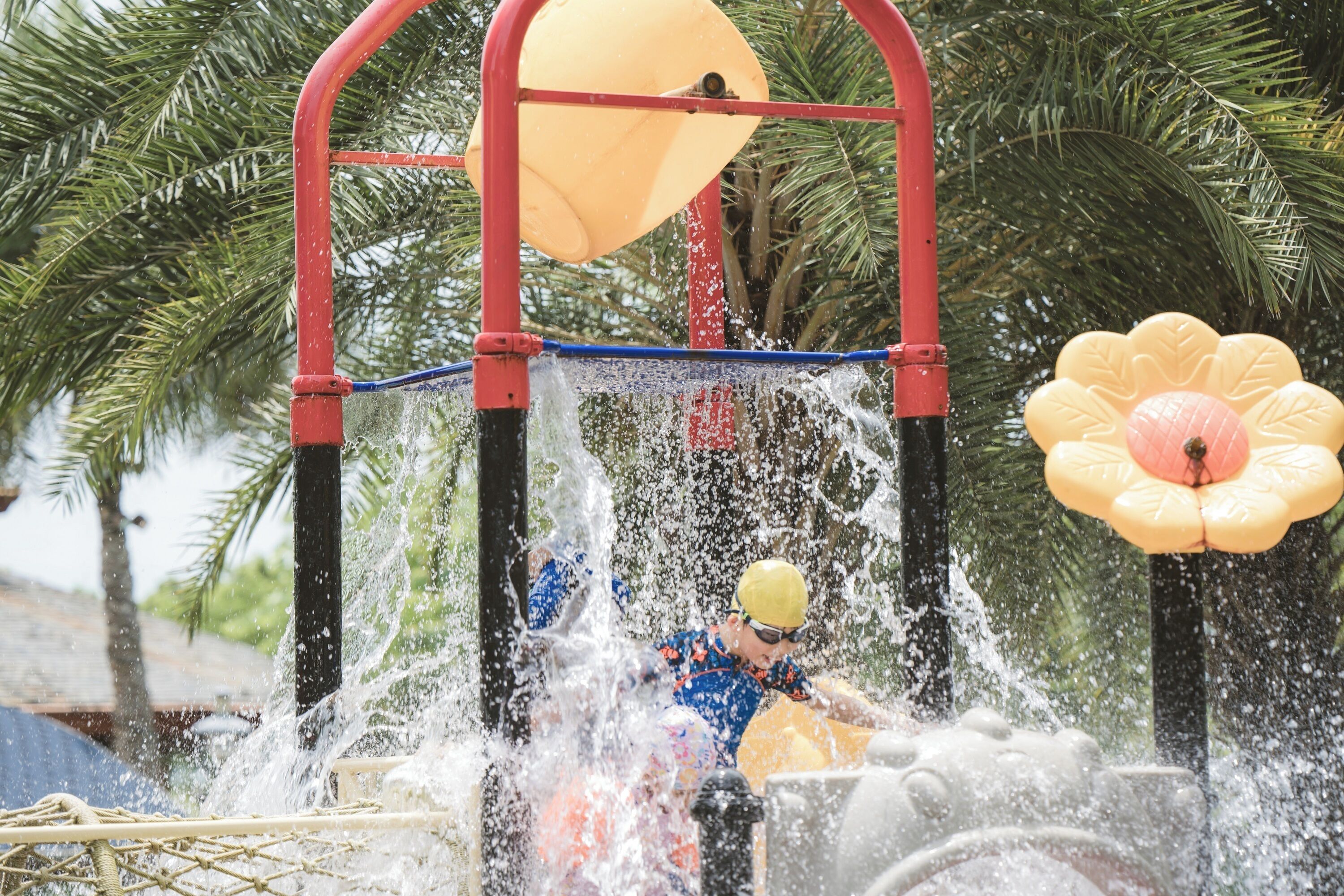 Piscina infantil