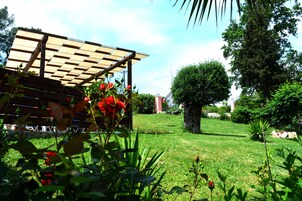 Terrenos do alojamento