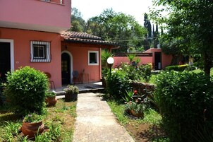 Terrenos do alojamento