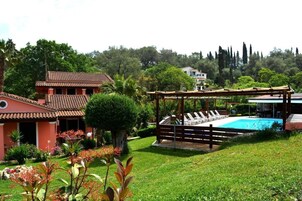 Terrenos do alojamento